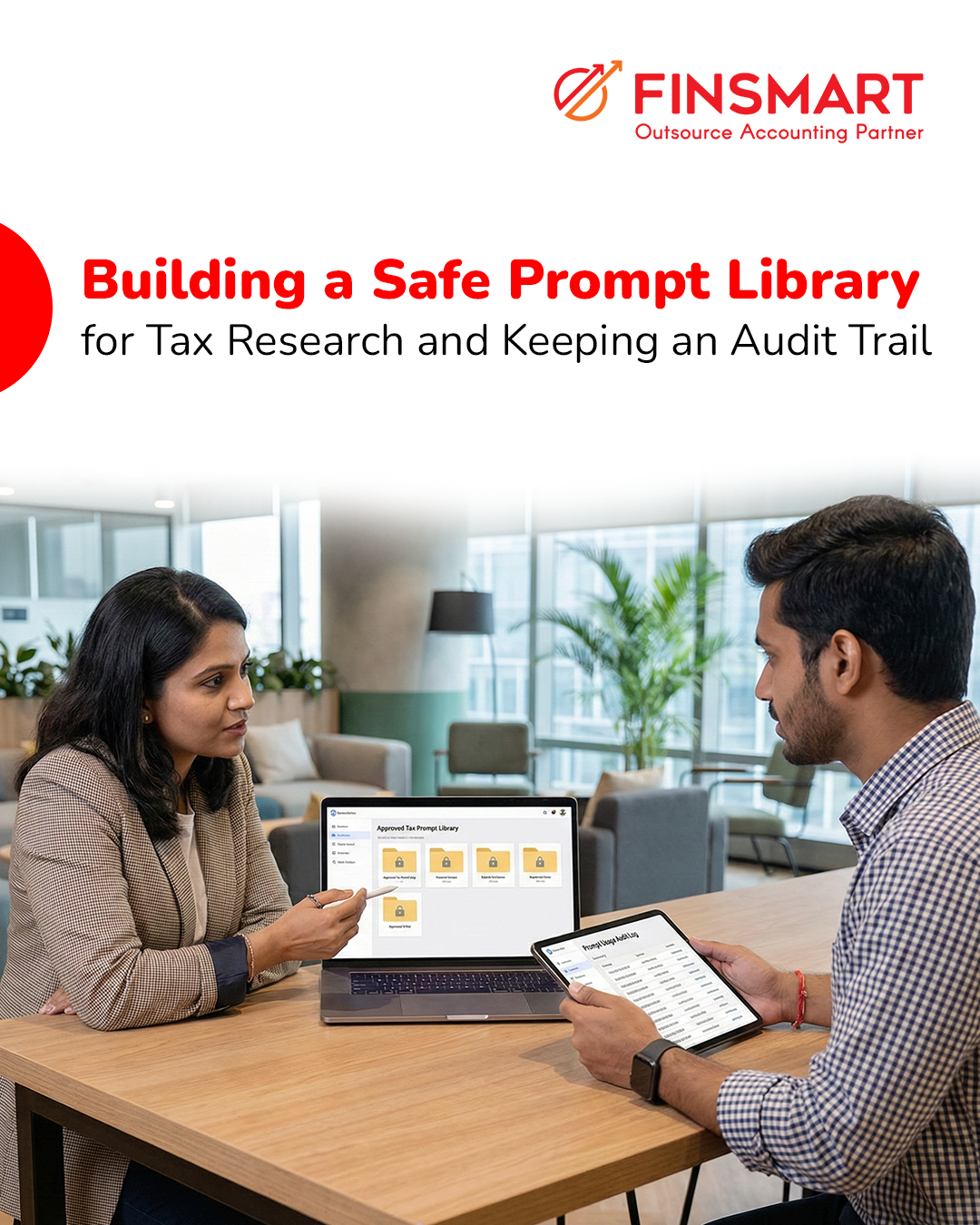 Safe Prompt Library for Tax Research in CPA Firms