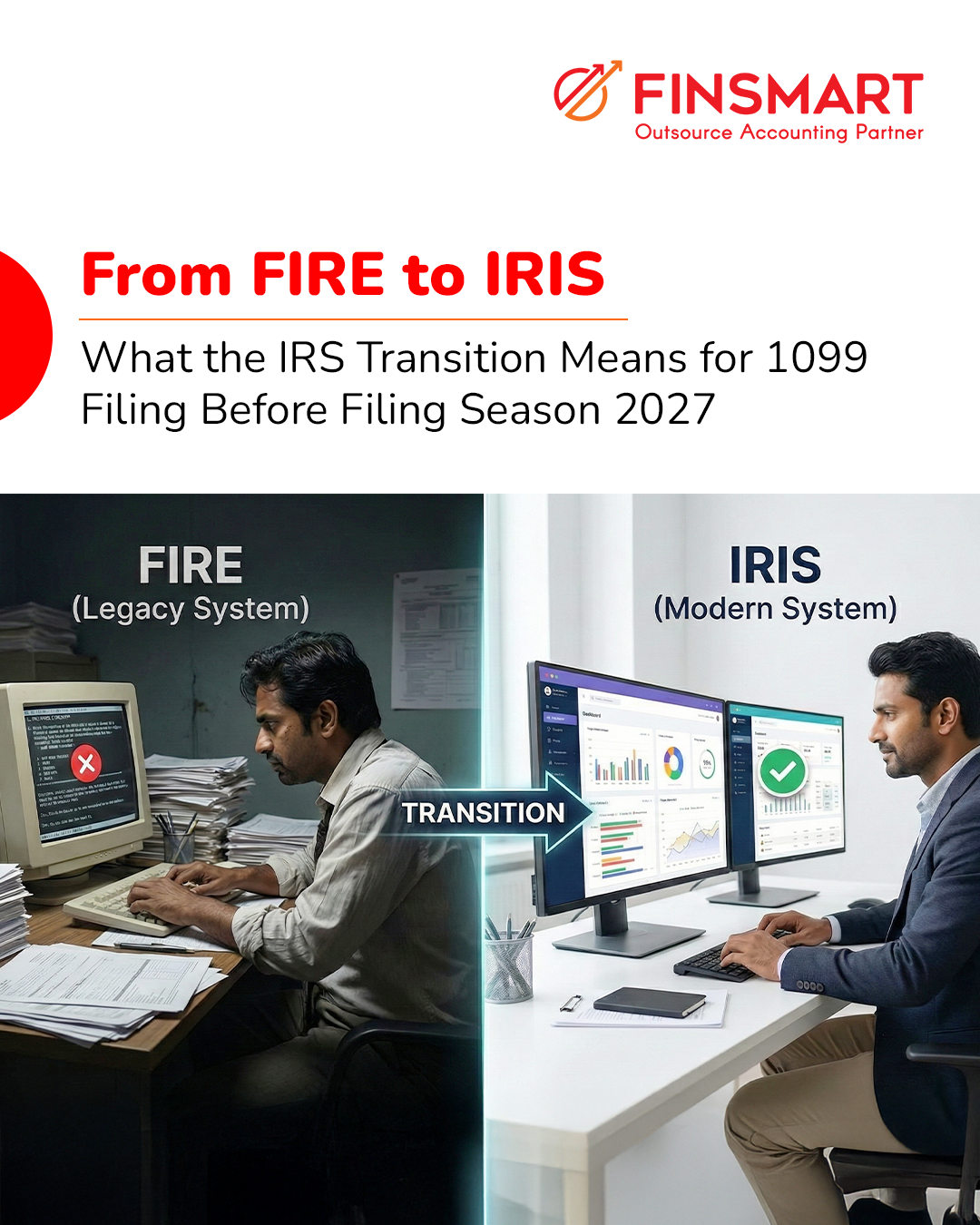 IRS IRIS Transition for 1099 Filing Before 2027