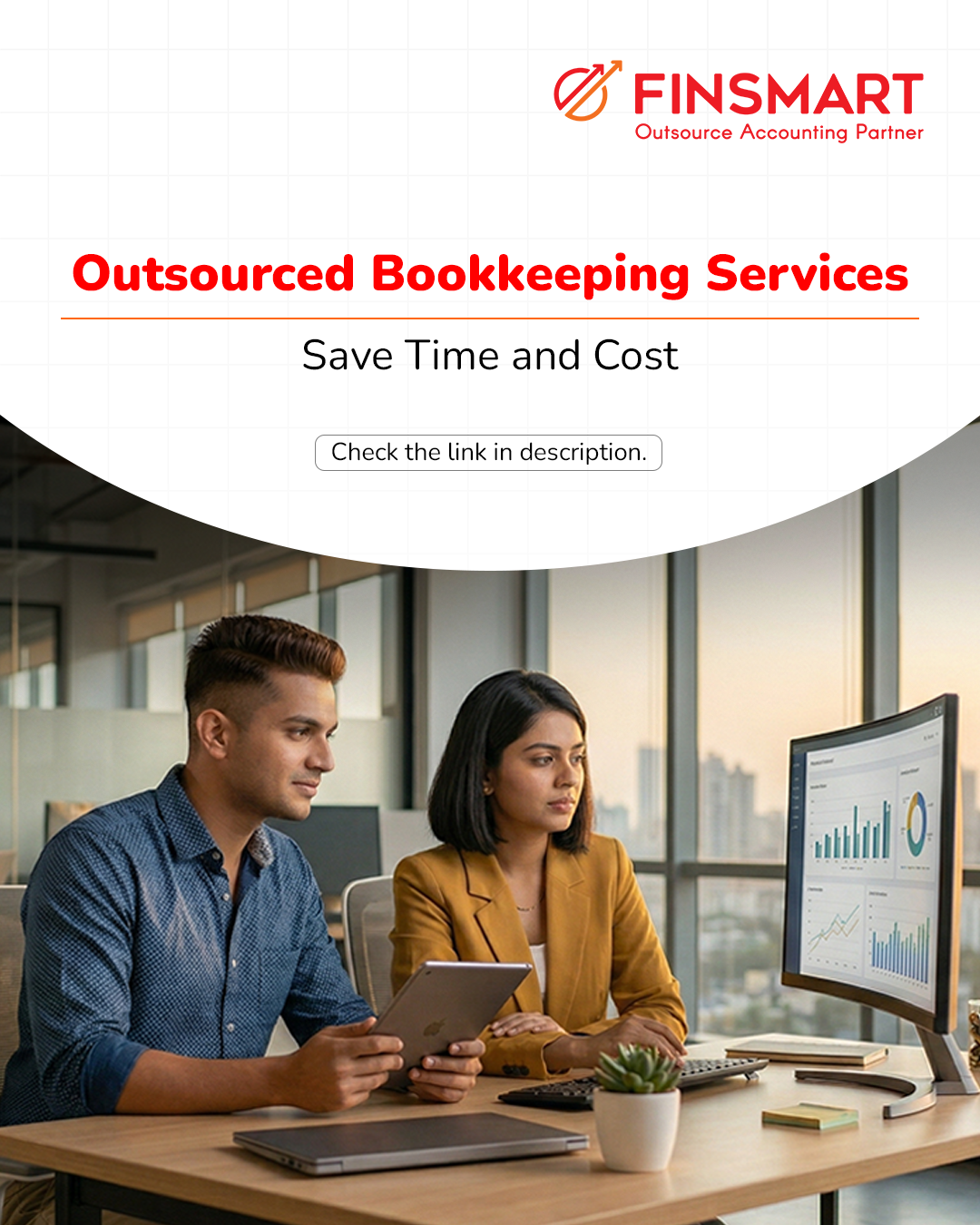 Outsourced Bookkeeping Services to Save Time and Cost